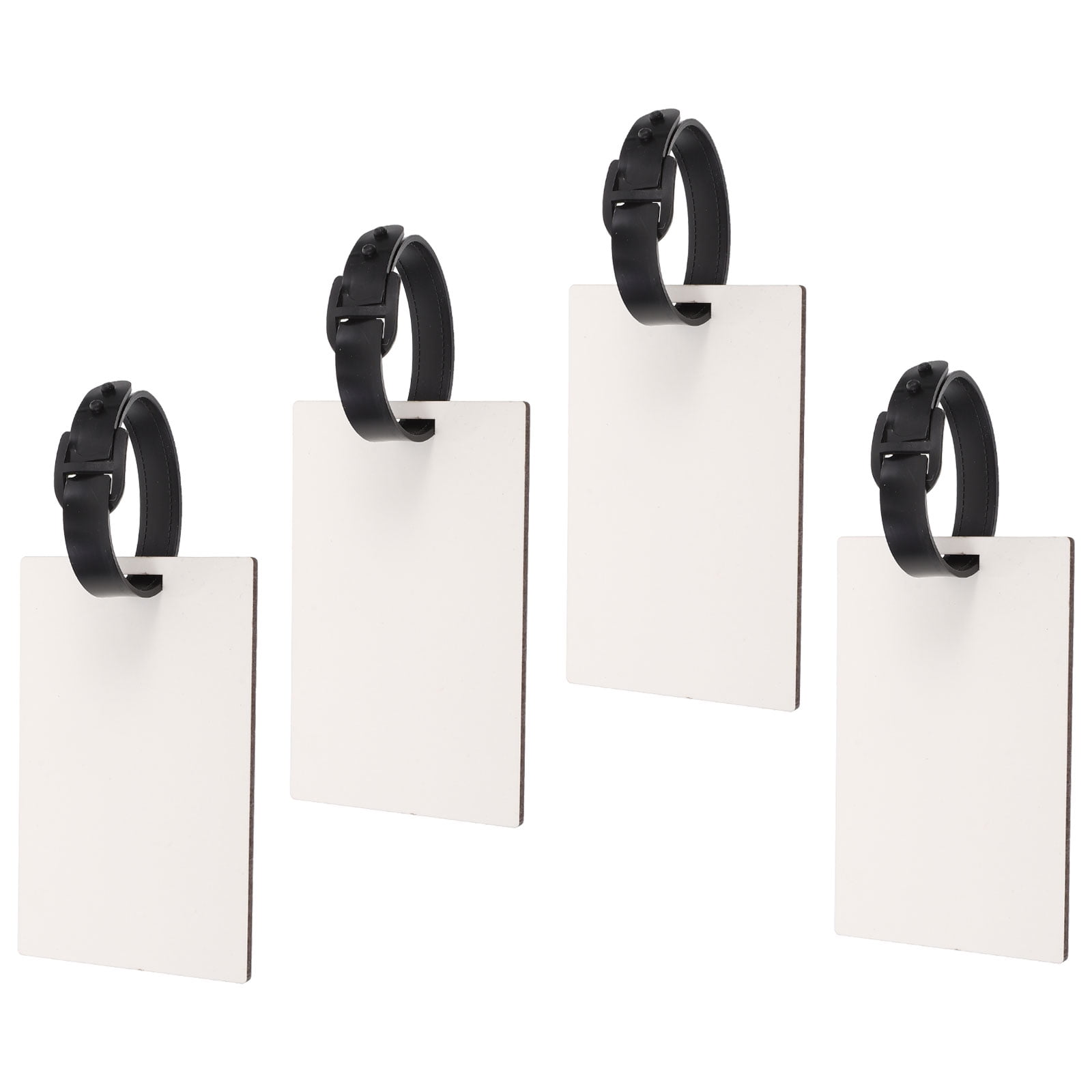 8 Pcs Thermal Transfer Luggage Tag Preschool Weather Chart for ...