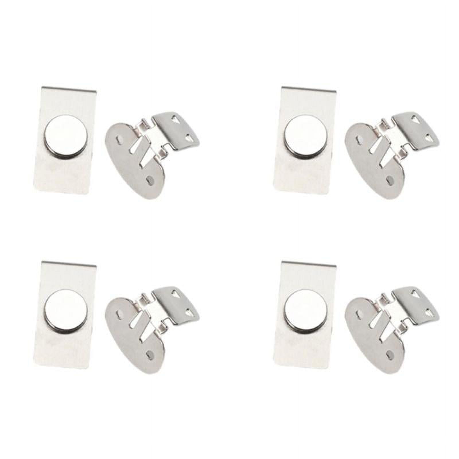 8 Pcs Tie Clips type Stainless Steel Electroplate Clip Anti-floating ...