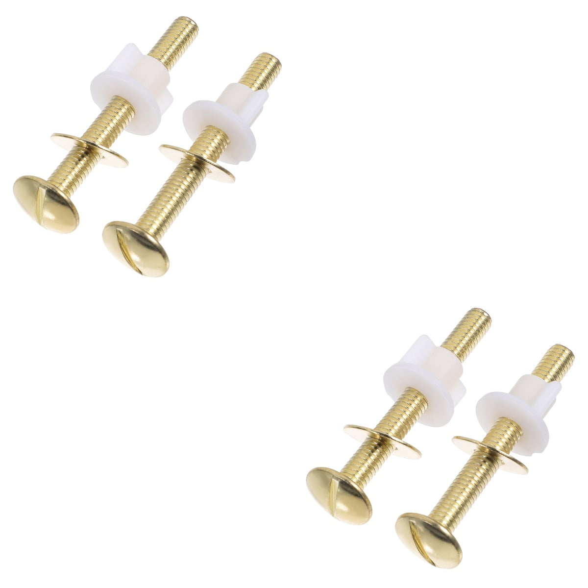 8 Pcs Toilet Bolt Bolts Washers Toilet Seal Replacement Toilet Gasket ...