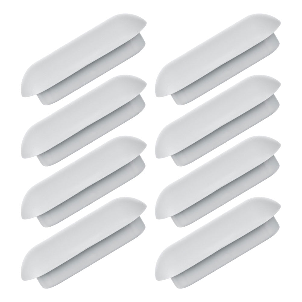 8pcs Toilet Seat Stoppers Pads Bumper Spacer Bidet Replacement Kit ...