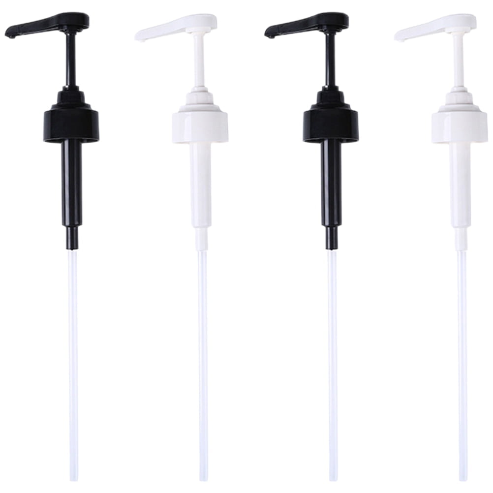 8 Pcs Tomato Paste Ketchup Syrup Bottle Pump Heads Pumps for Portable ...