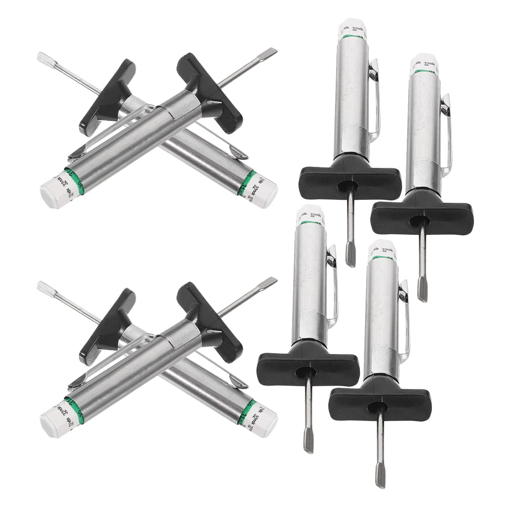 8 Pcs Tool Tires Depth Gauge for Car Safety Pressure Thread Measuring ...