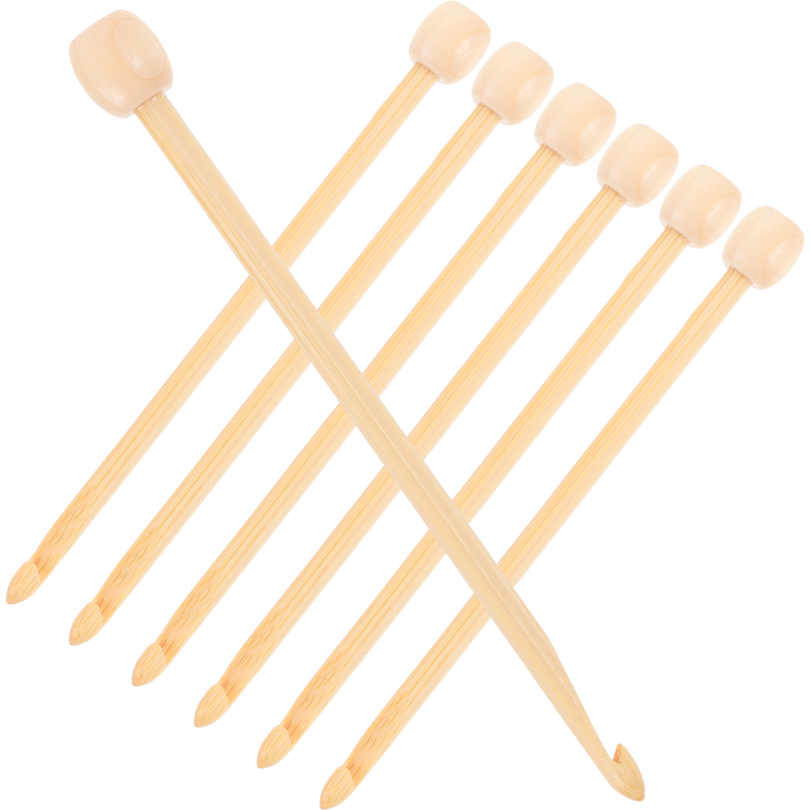 8 Pcs Tool Tools Knitting Hooks Sweater Crochet Needle Crafts - Walmart.com