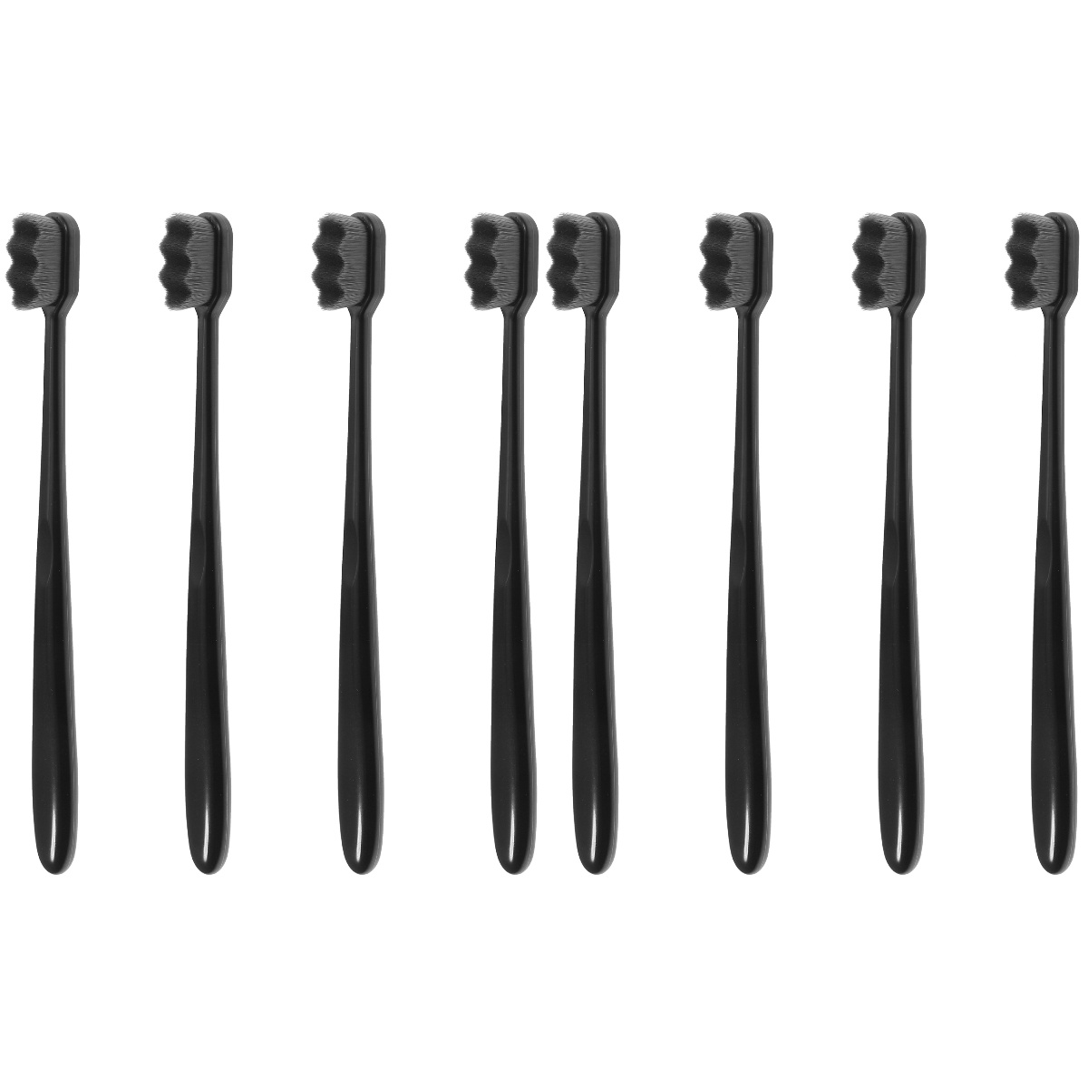 Eease 8 Pcs Adult Tooth Brushes Soft Bristle Travel Adult Toothbrushes ...