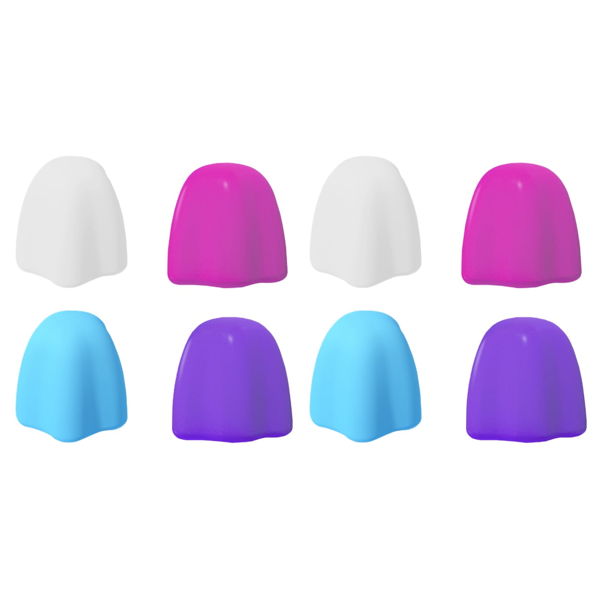 8 Pcs Toothpaste Cap De Para Niños Kids Automatic Toothbrush Convenient ...