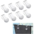 8 Pcs Towel Clips for Kitchen Hand Towel Clips Towel Clamps Chair Towel ...