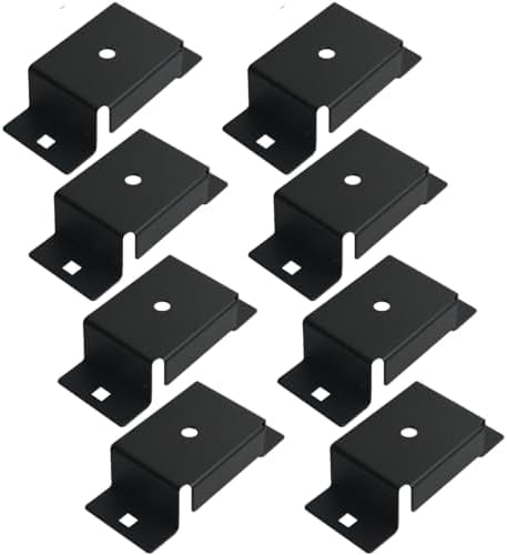 8 Pcs Trailer Stake Pocket,Stainless Steel Trailer Stake Pocket Fit 2 ...