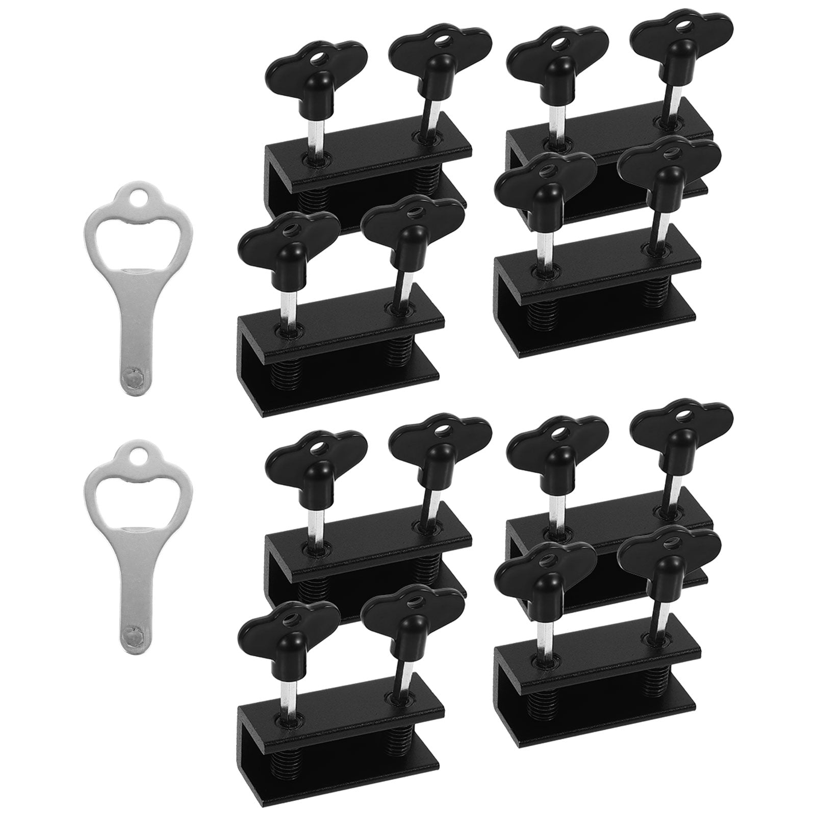 8 Pcs Translation Window Stopper Security Bars for inside Locks Safety ...