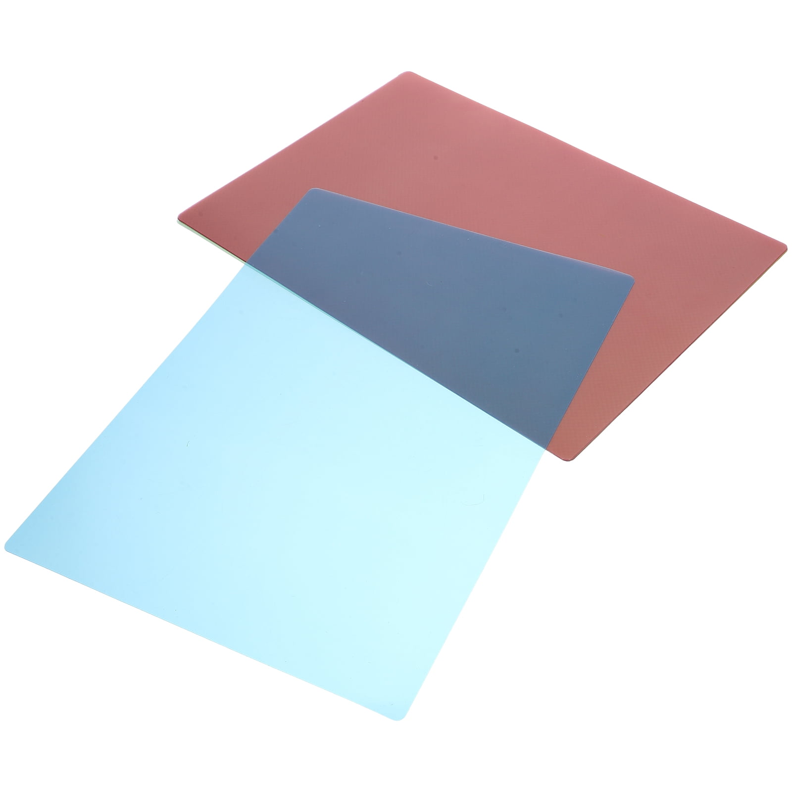 8 Pcs Transparent Bookmark Reading Tracking Rulers Bookmarks for Kids ...