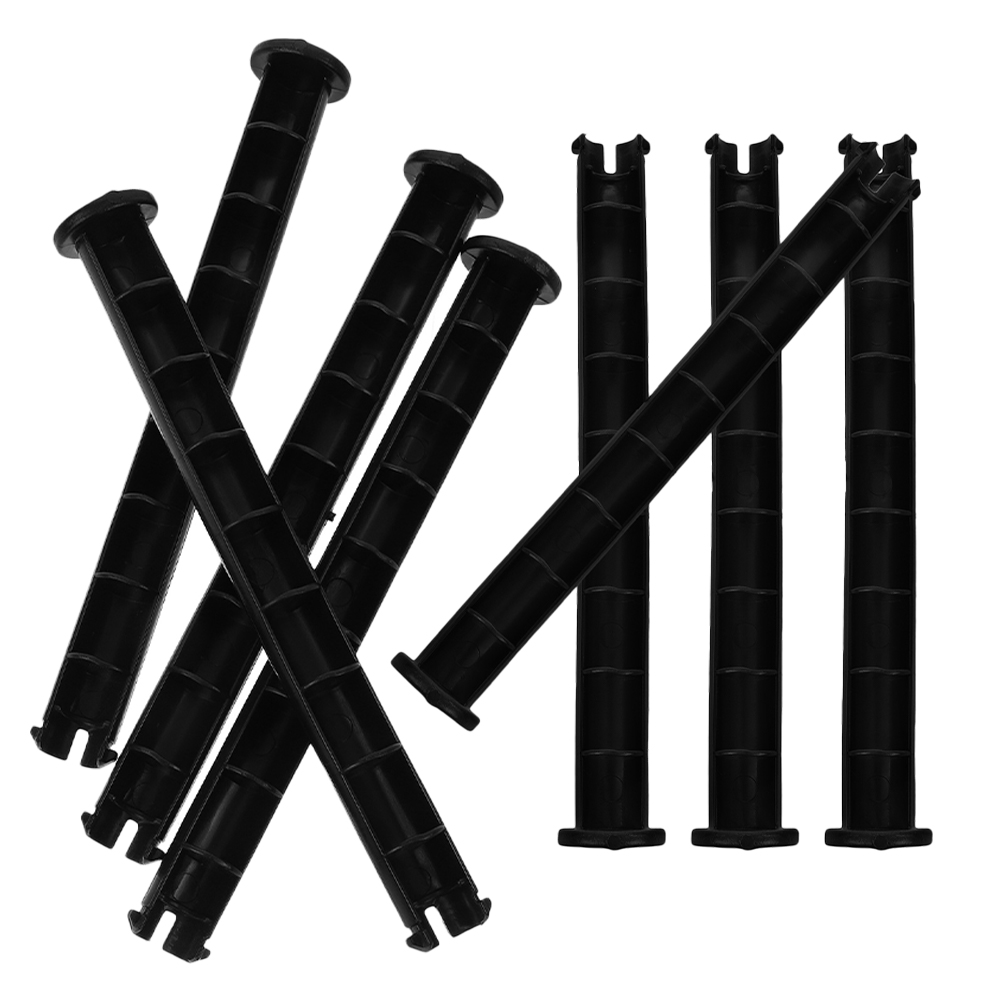 8 Pcs Trash Can Latch Rubbish Bin Replacement Lid Latches Dust Bin Lid ...