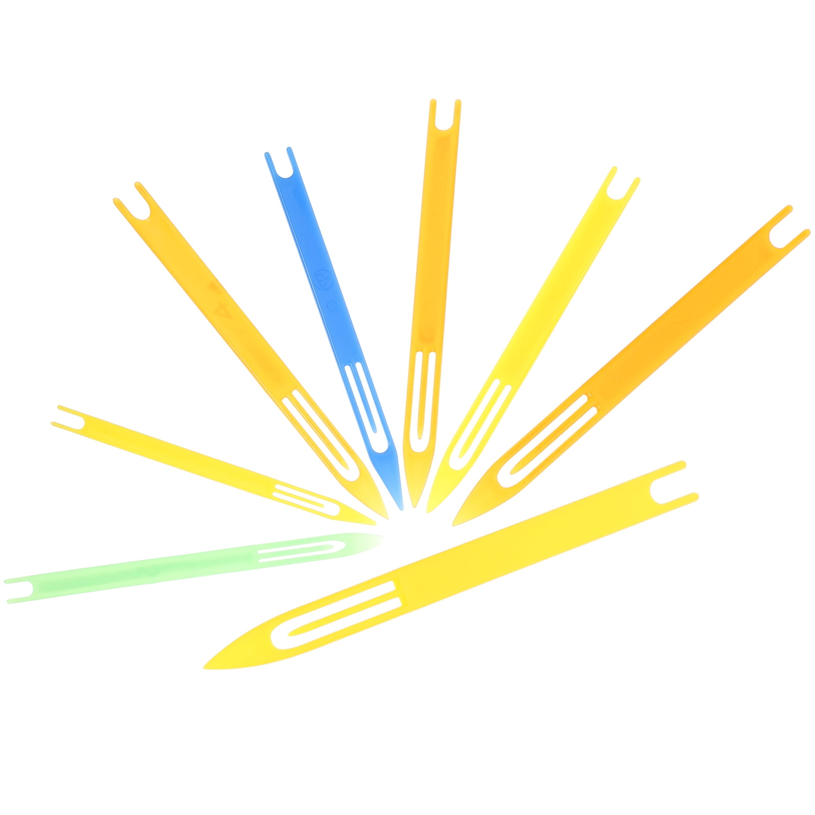 8 Pcs Trout Fishing Line Repair Tool Fishnet Shuttle - Walmart.com