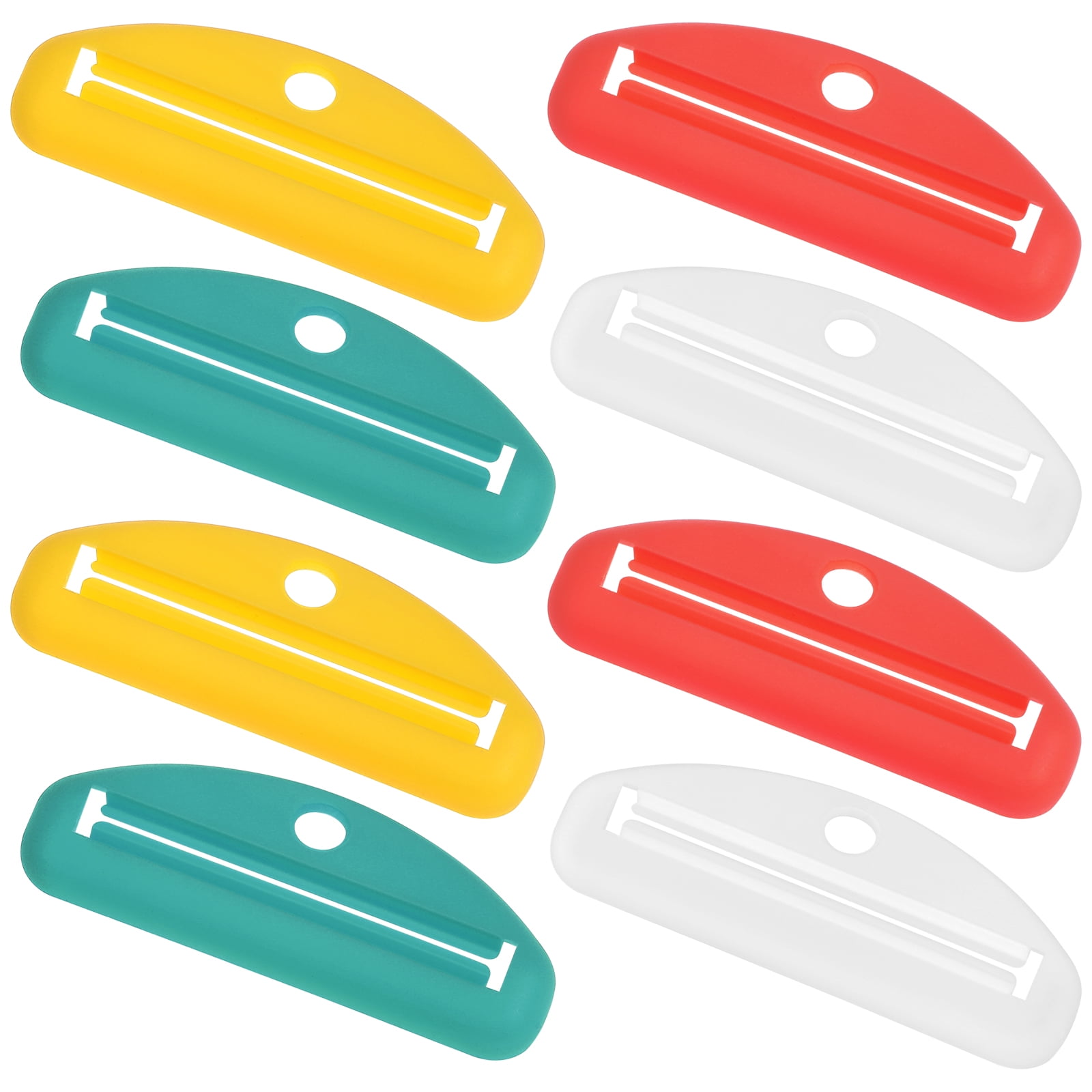 8 Pcs Tube Squeezers Manual Toothpaste Tube Squeezer Extruder Portable ...