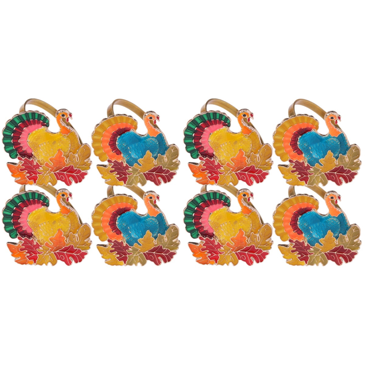 Turkey Napkin Rings