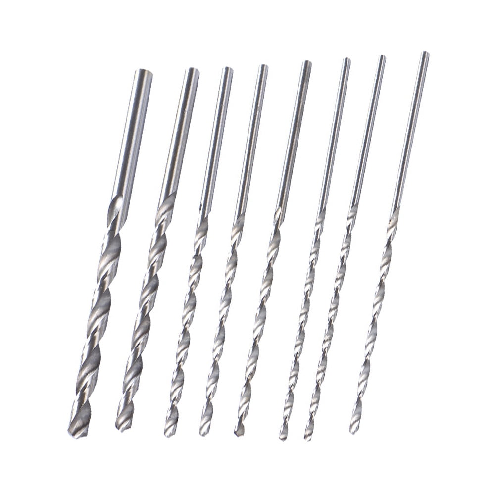 8 Pcs Twist Drill Steel Drill Bit Simple to Use Drill Bit Wall Drill ...