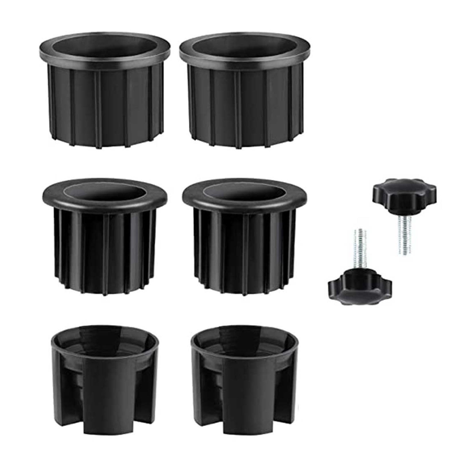 8 Pcs Umbrella Base Stand Hole Ring Plug Cover and Cap Patio Umbrella ...