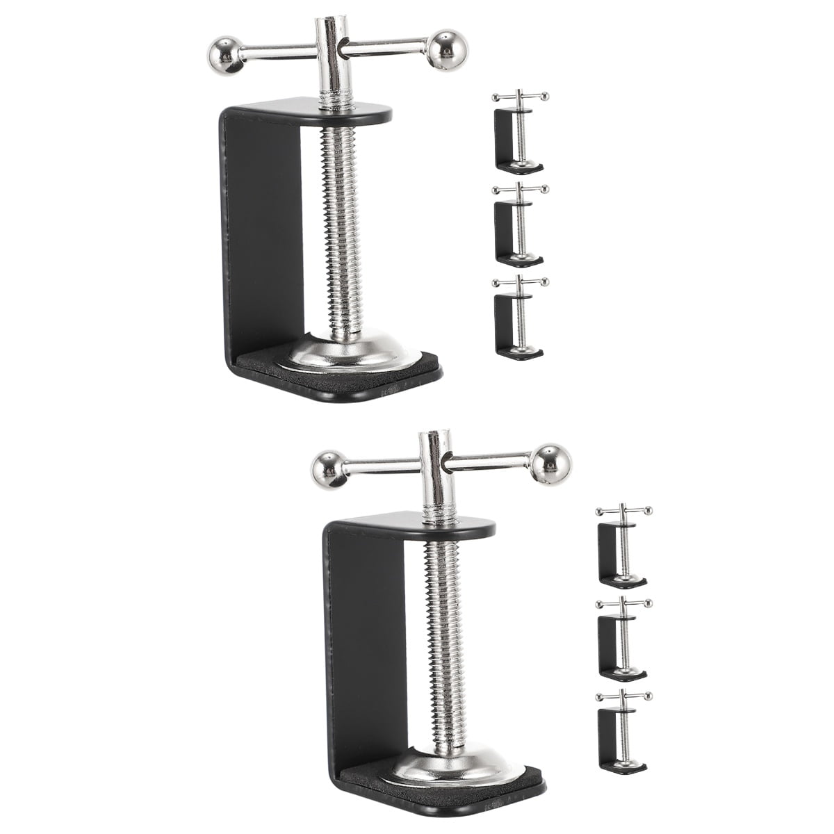 8 Pcs Universal Clip Universal Clamps Desktop Mounting Clamp Universal ...