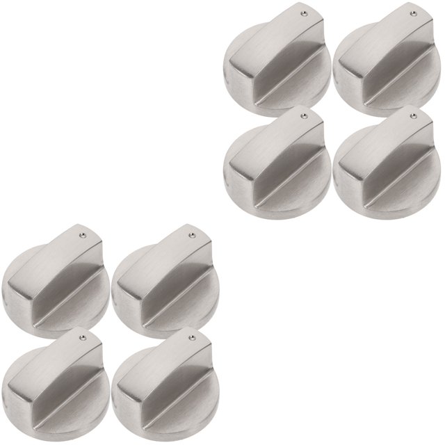 8 Pcs Universal Gas Cooker Control Knobs Replacement Gas Stove Control ...