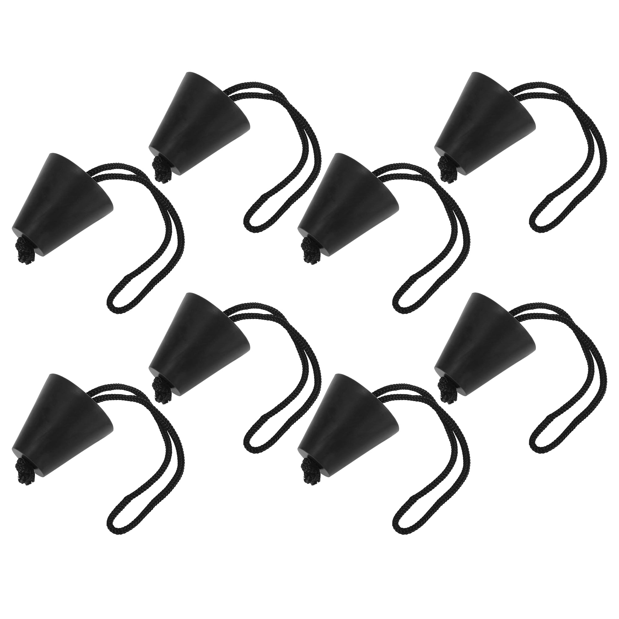 8 Pcs Universal Rubber Canoe Drain Holes Stopper Bung with Lanyard ...