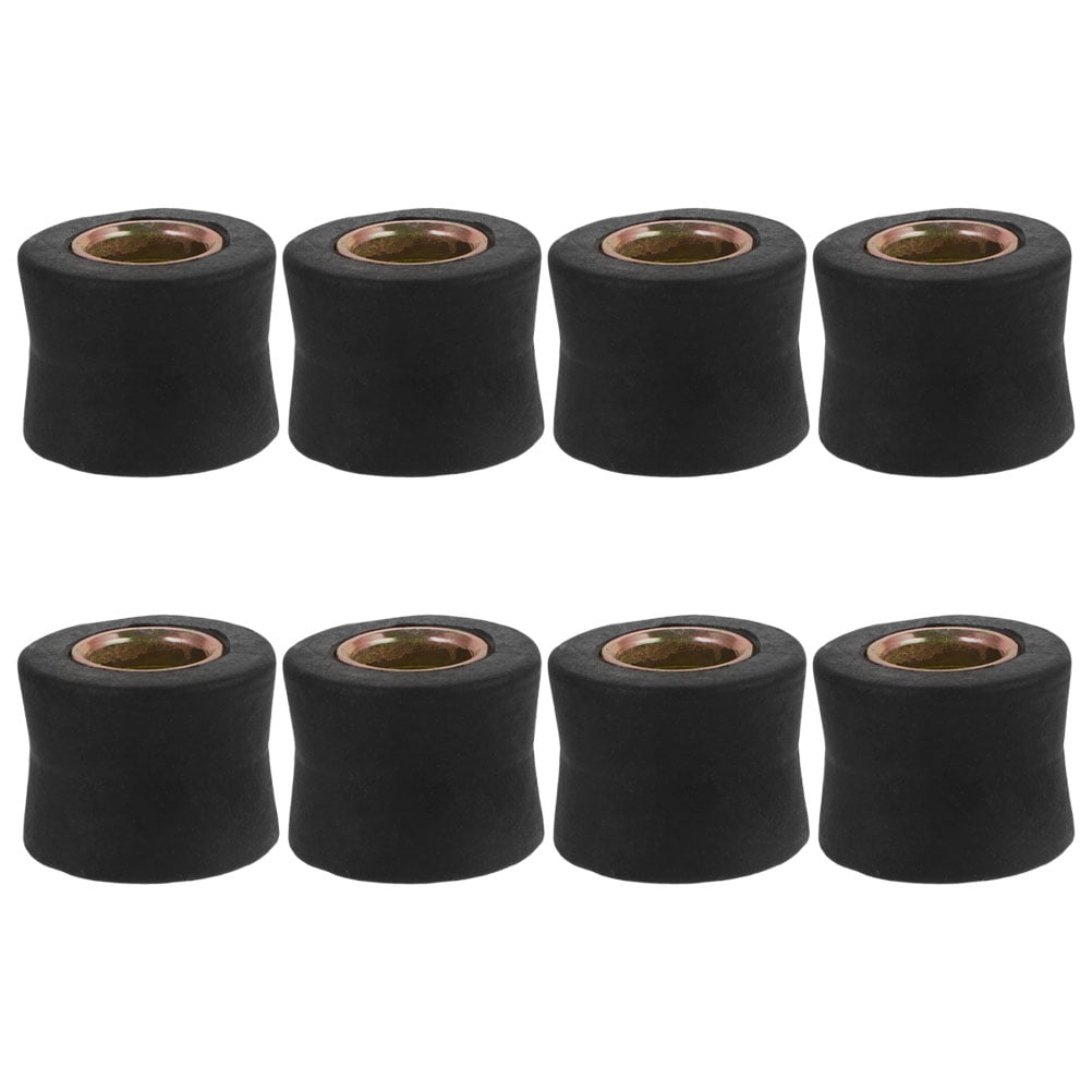 8 Pcs Universal Shock Absorbers Rubber Ring Bushing Rings for Black ...