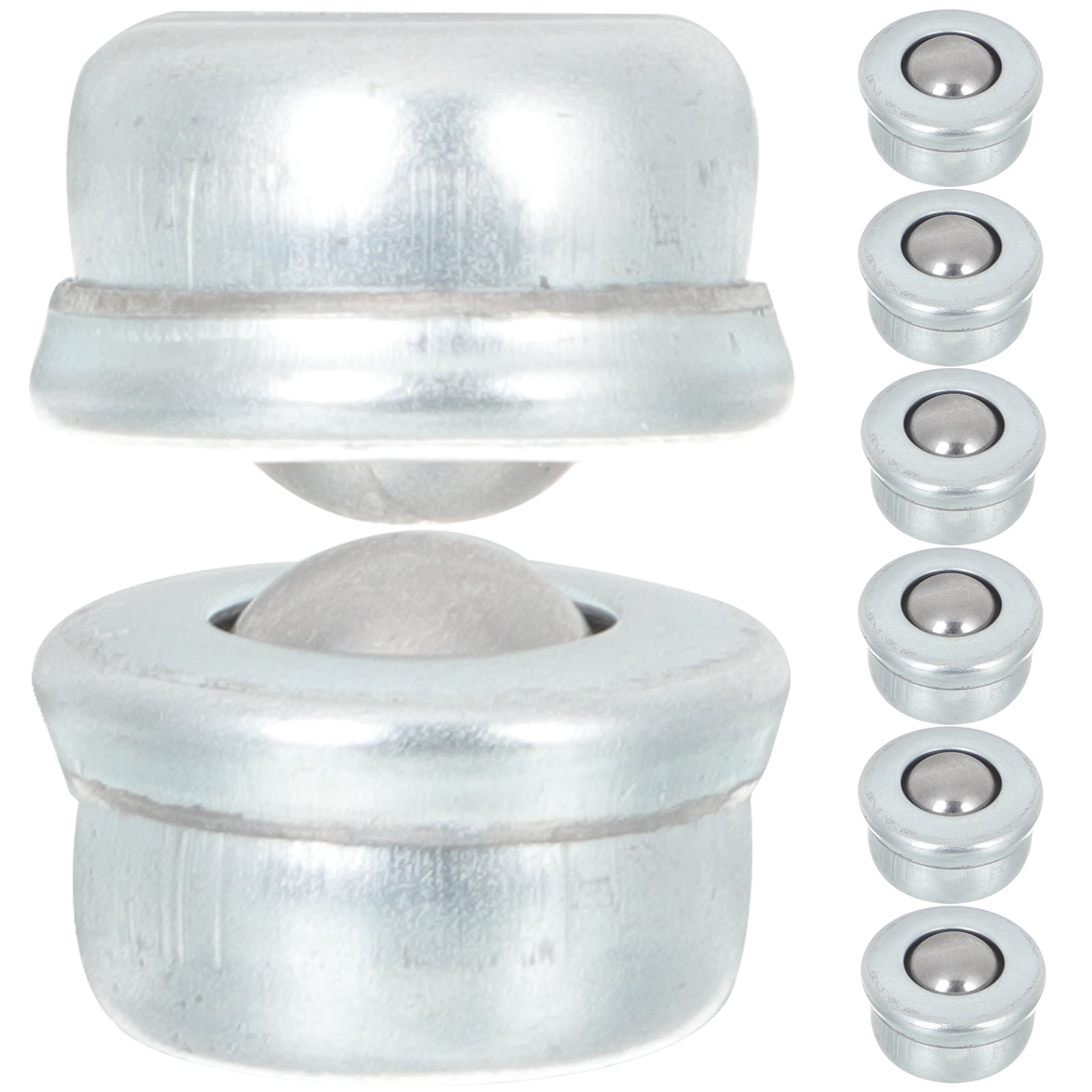 8 Pcs Universal Wheel Ball Caster Rollers Replacement Casters Swivel ...