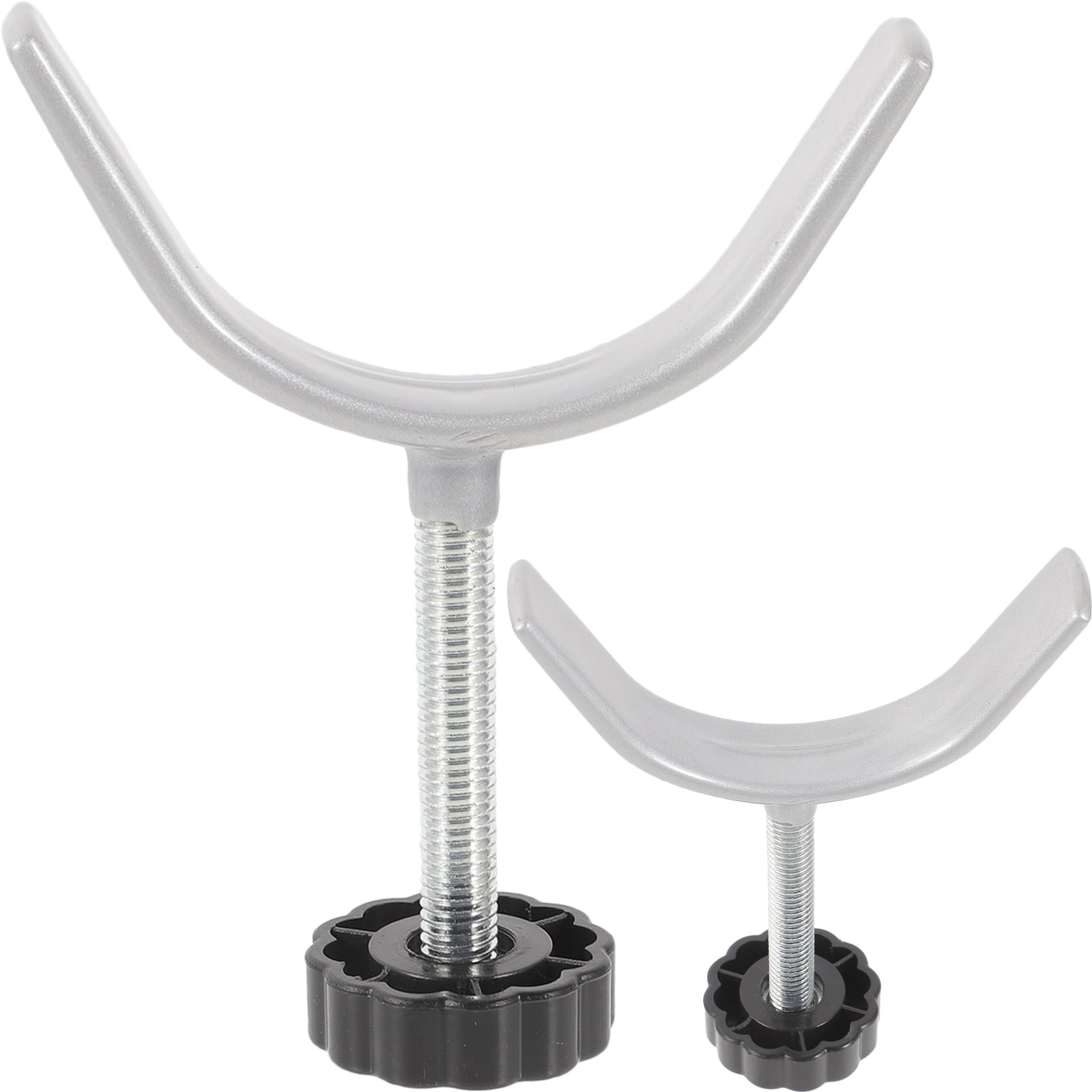 8 Pcs V Shape Gate Threaded Rod Pressure Mounted Kids Guard Railing ...