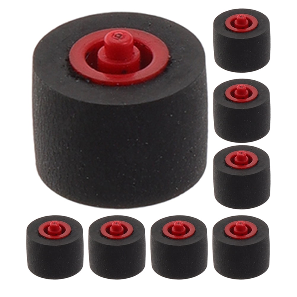 8 Pcs VCR Pinch Roller Audio Recorder Pinch Roller Cassette Pinch ...