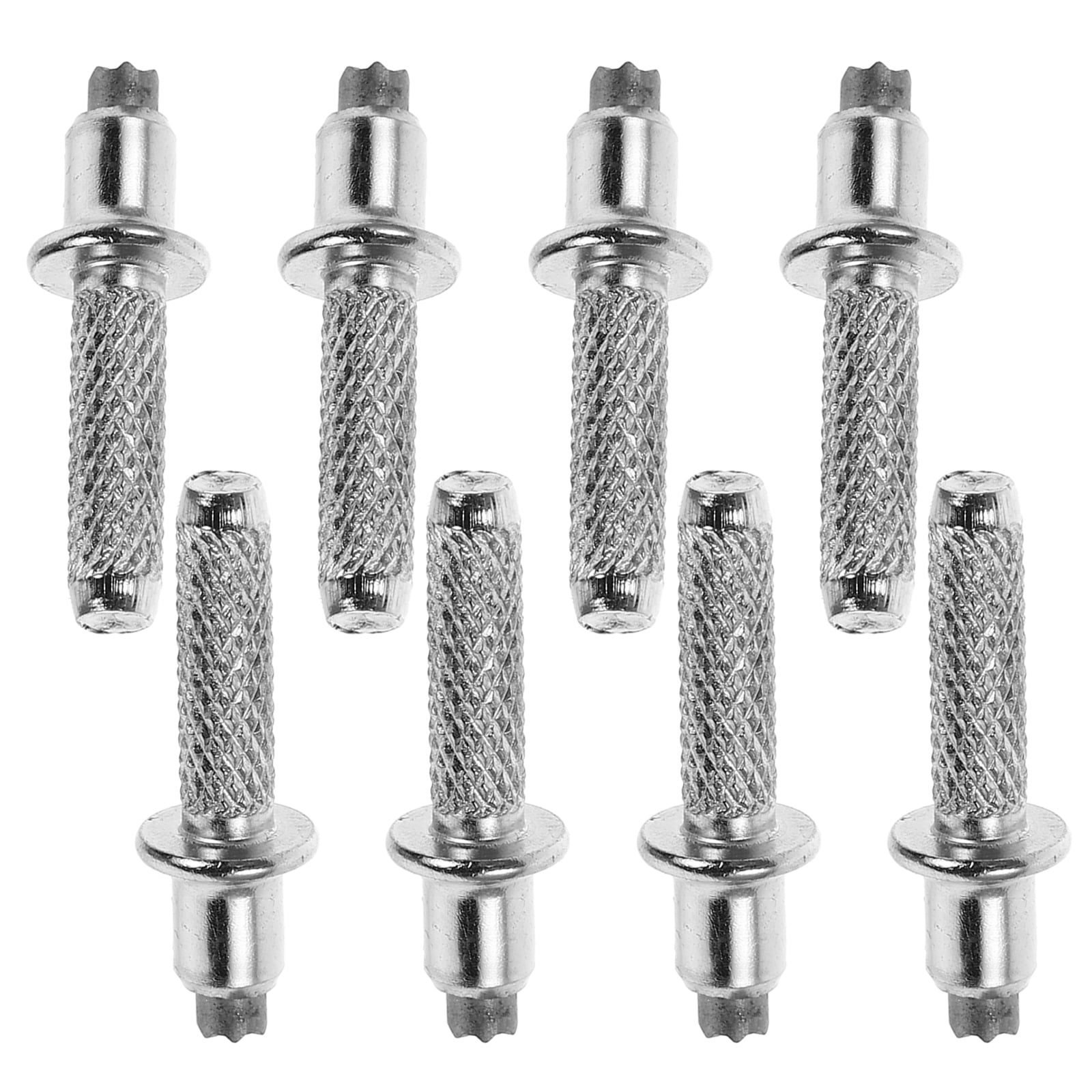 8 Pcs Walking Pole Tips Stick Metal Mountaineering Hiking Man - Walmart.com