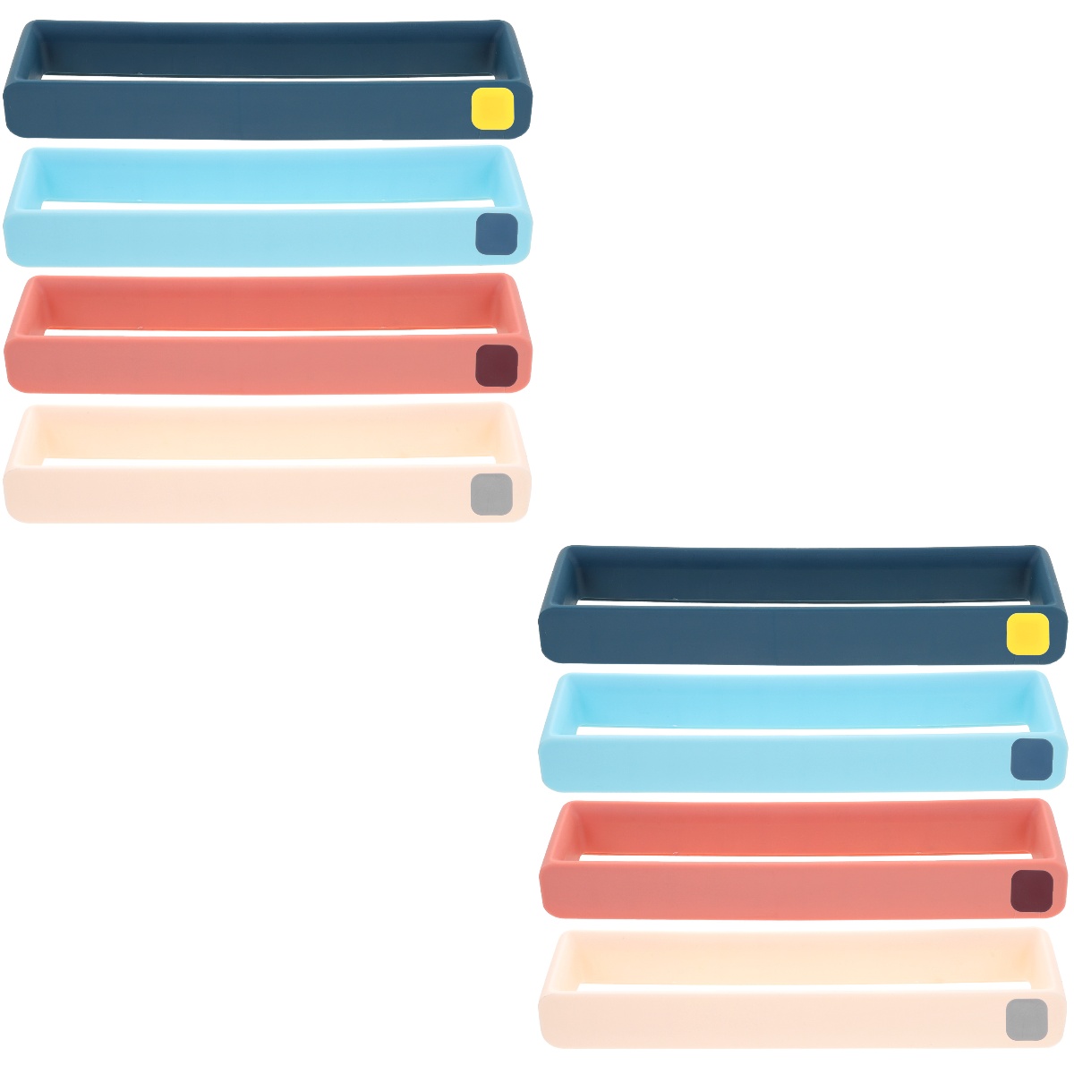 8 Pcs Wall Mounted Slipper Rack Shoe Shelf Cabinet Macrame Hanging ...