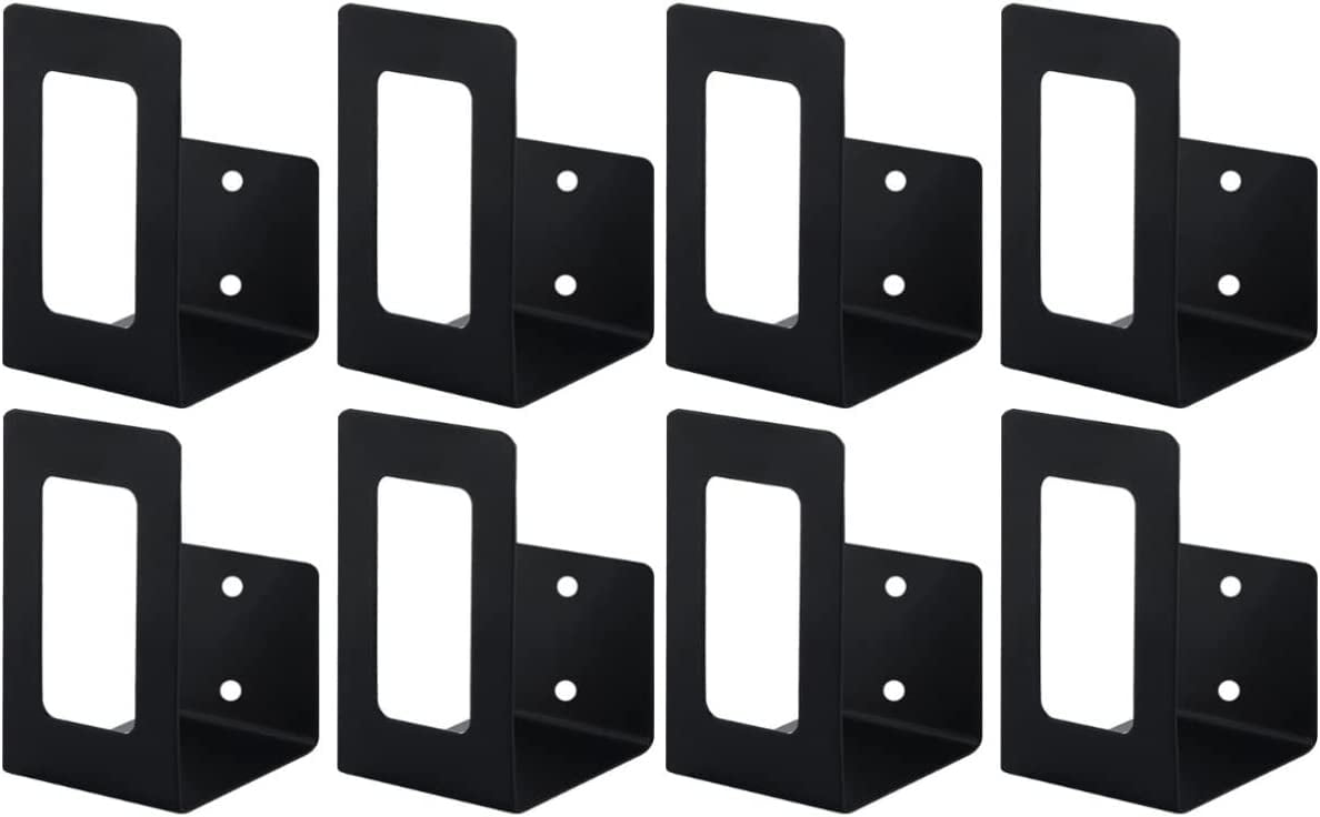 8 Pcs Wall Pot Wall Hanging Pot Rack Pan Lid Organizer Cutting Board ...