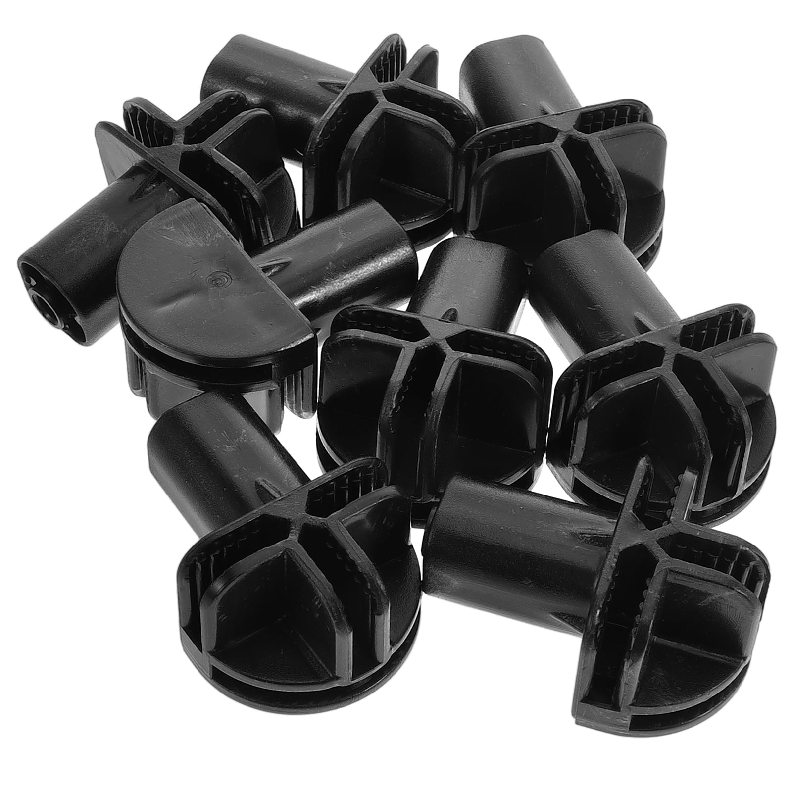 8 Pcs Wardrobe Buckle Wire Shelving Connectors for Closet Closet ...