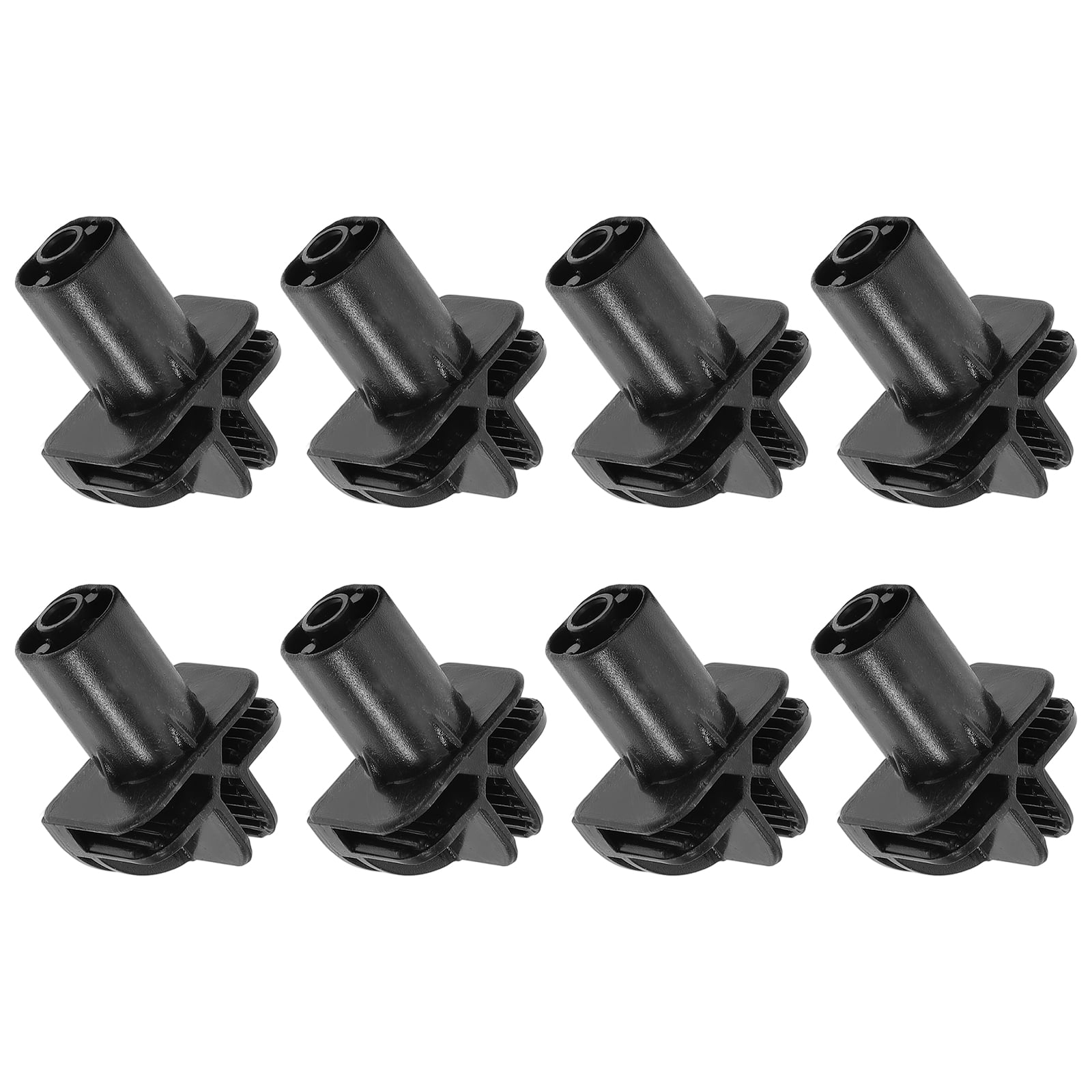8 Pcs Wardrobe Buckle Wire Shelving Plastic Connector Closet Connectors ...