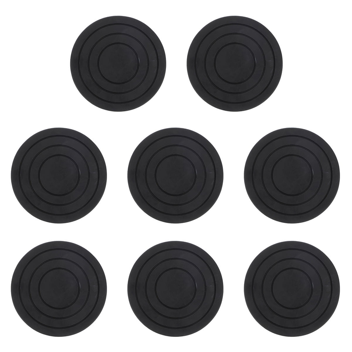 8 Pcs Washing Machine Floor Mat Dryer Riser Feet Anti Vibration Pad ...