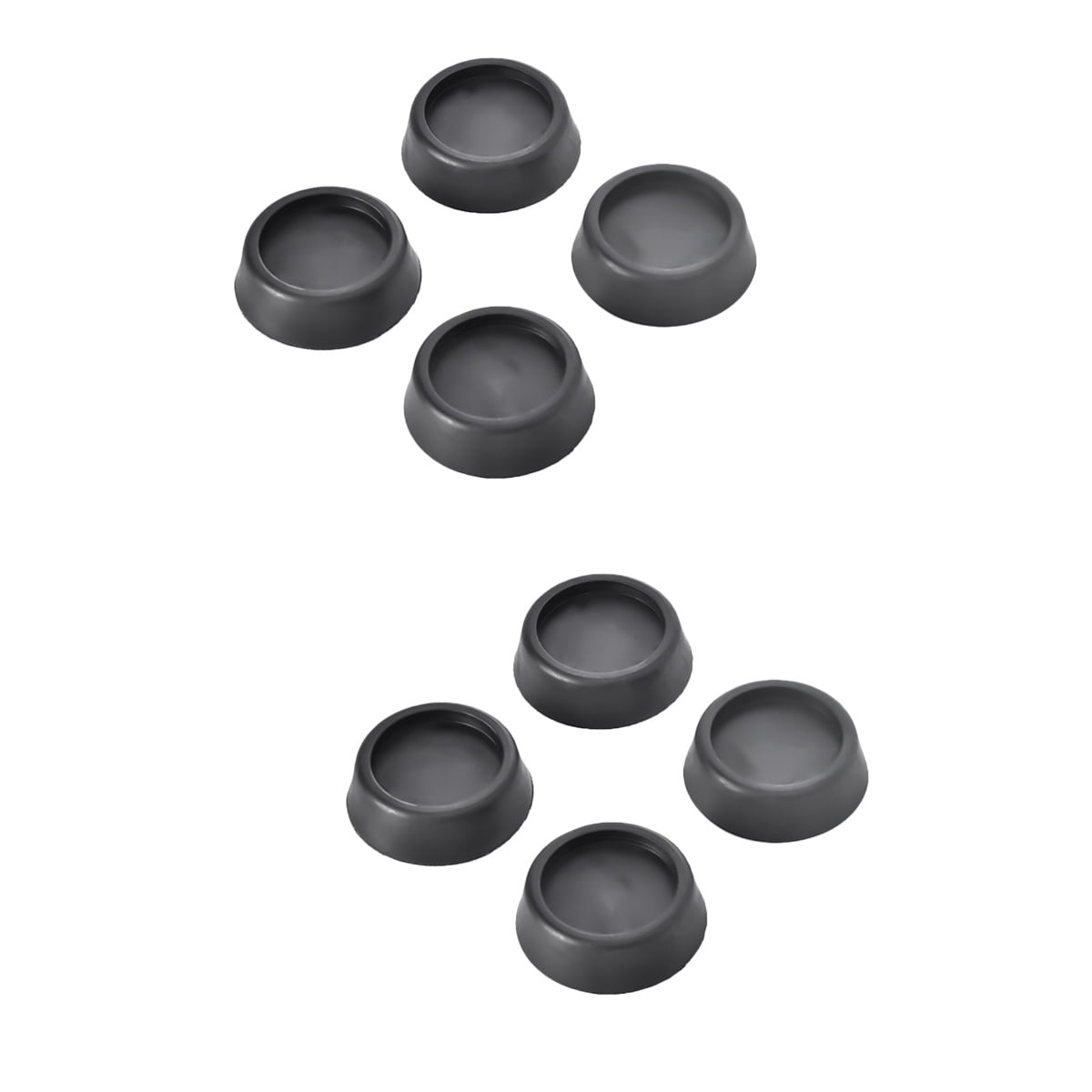 8 Pcs Washing Machine Shock Pad Home Furniture Risers Rubber Fridge ...