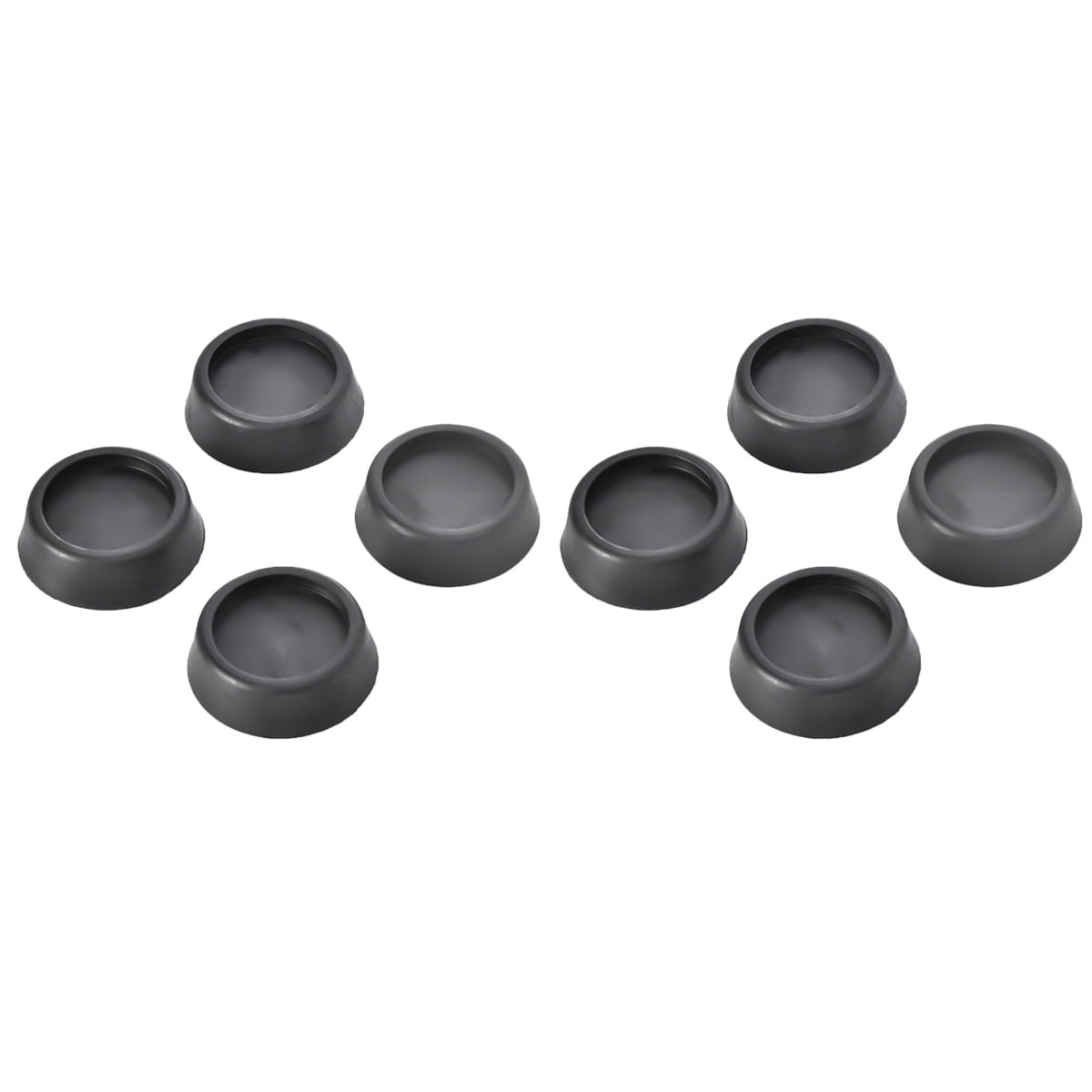8 Pcs Washing Machine Shock Pad Vibration Refrigerator Key Fob Holder ...