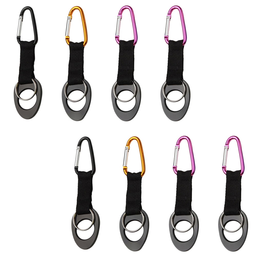 8 Pcs Water Bottle Buckle Kettle Holders Bottle Carabiners Suspension ...