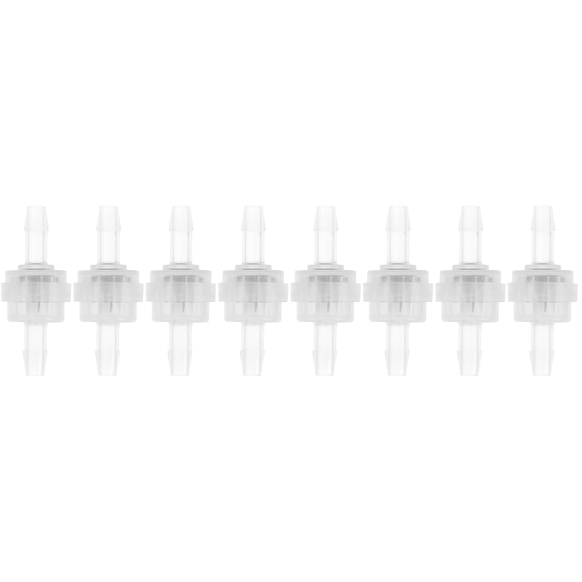 TABLZONE Non-Return Valves Transparent Plastic for Home Use Prevent ...