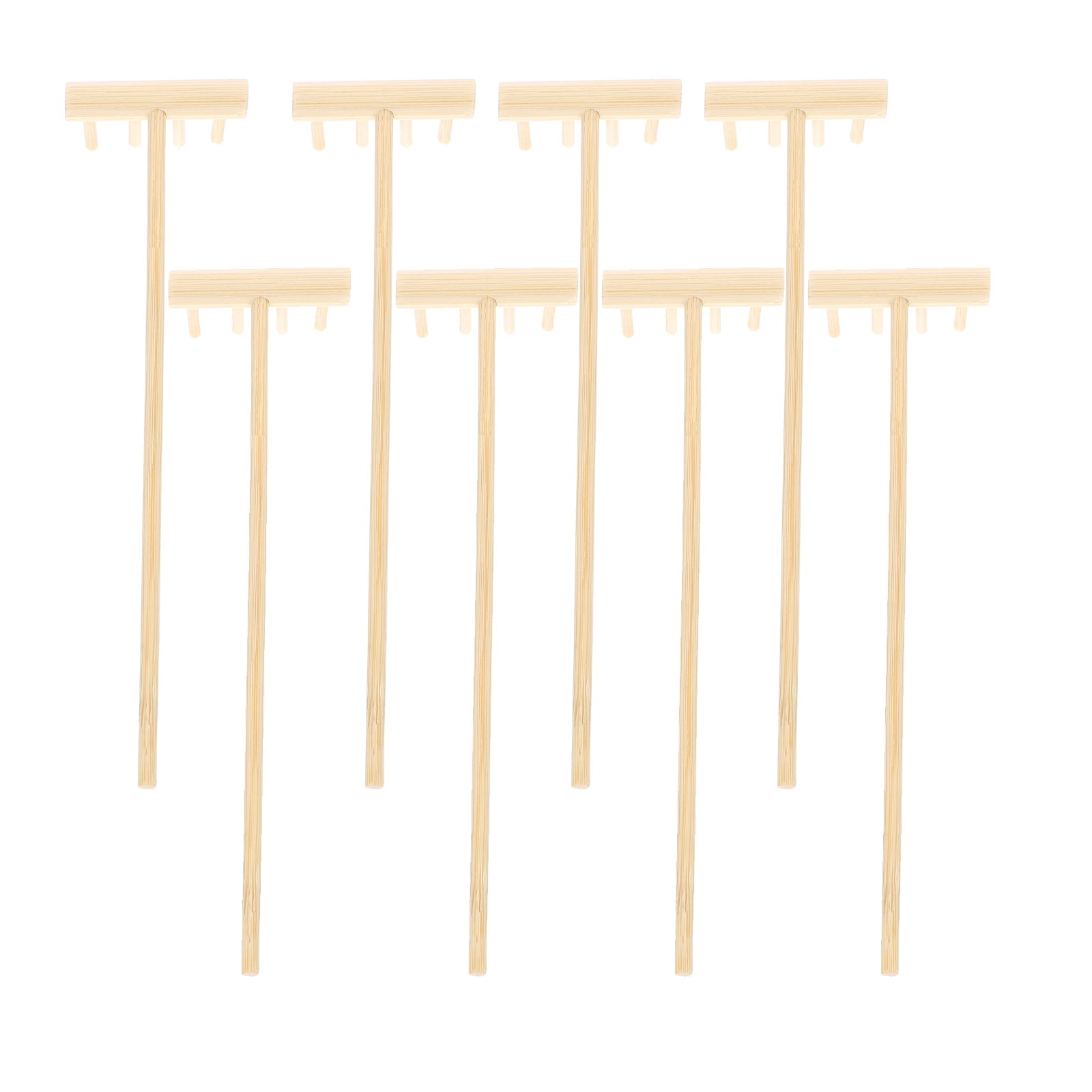 8 Pcs Water Table Toys Top Decor Mini Rake Decoration Zen Sand Rakes ...