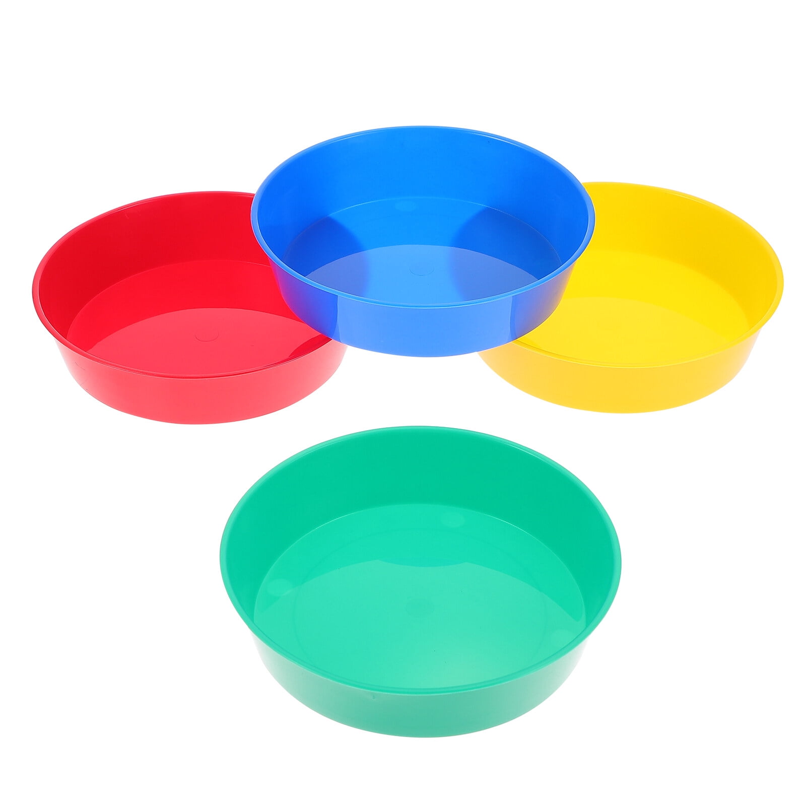 8 Pcs Watercolor Palette Bowl Art Paint Drawing Tray Pigment Mixing ...