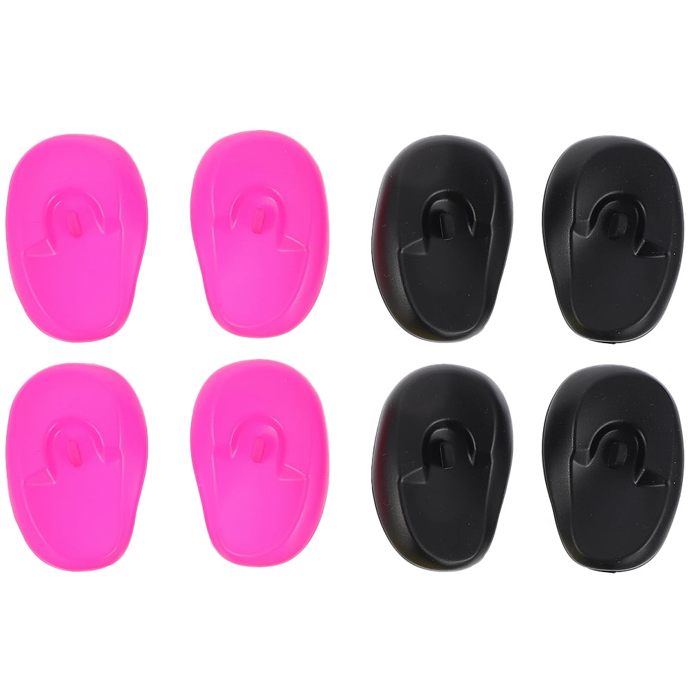 8 Pcs Waterproof Ear Covers Earmuffs Hanging Ears Plastic - Walmart.com