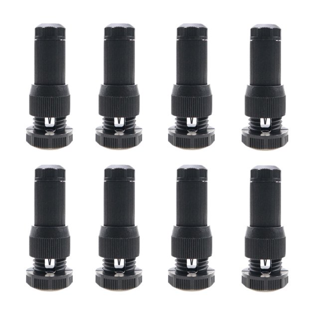 8 Pcs Waterproof Low Voltage Wire Connectors Garden Landscape Light ...
