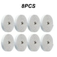 8 Pcs Weather Stripping Door Seal, Condensation Prevention Window Seal ...