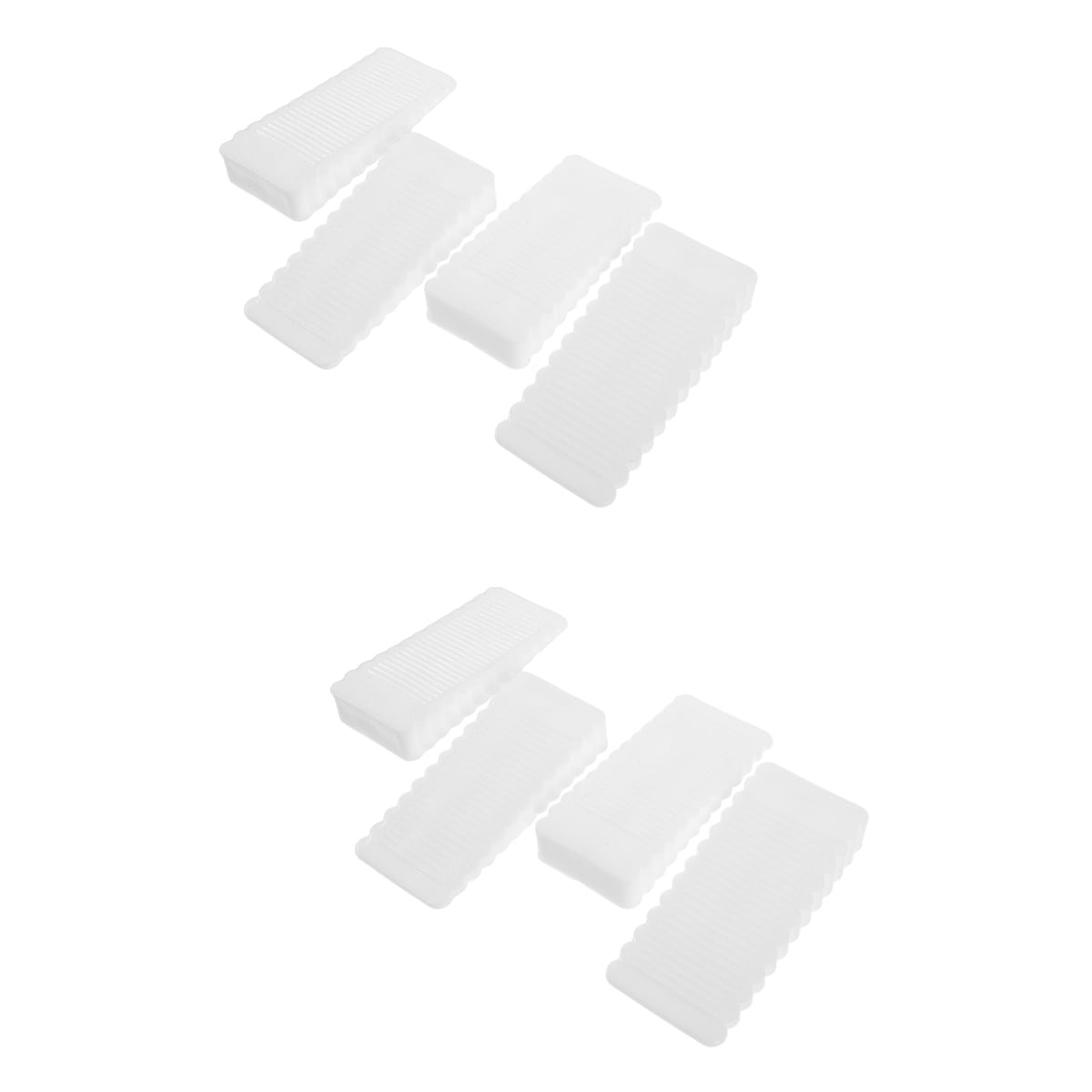 8 Pcs Wedges for Levelling Leveling Shims Floor Protectors Furniture ...