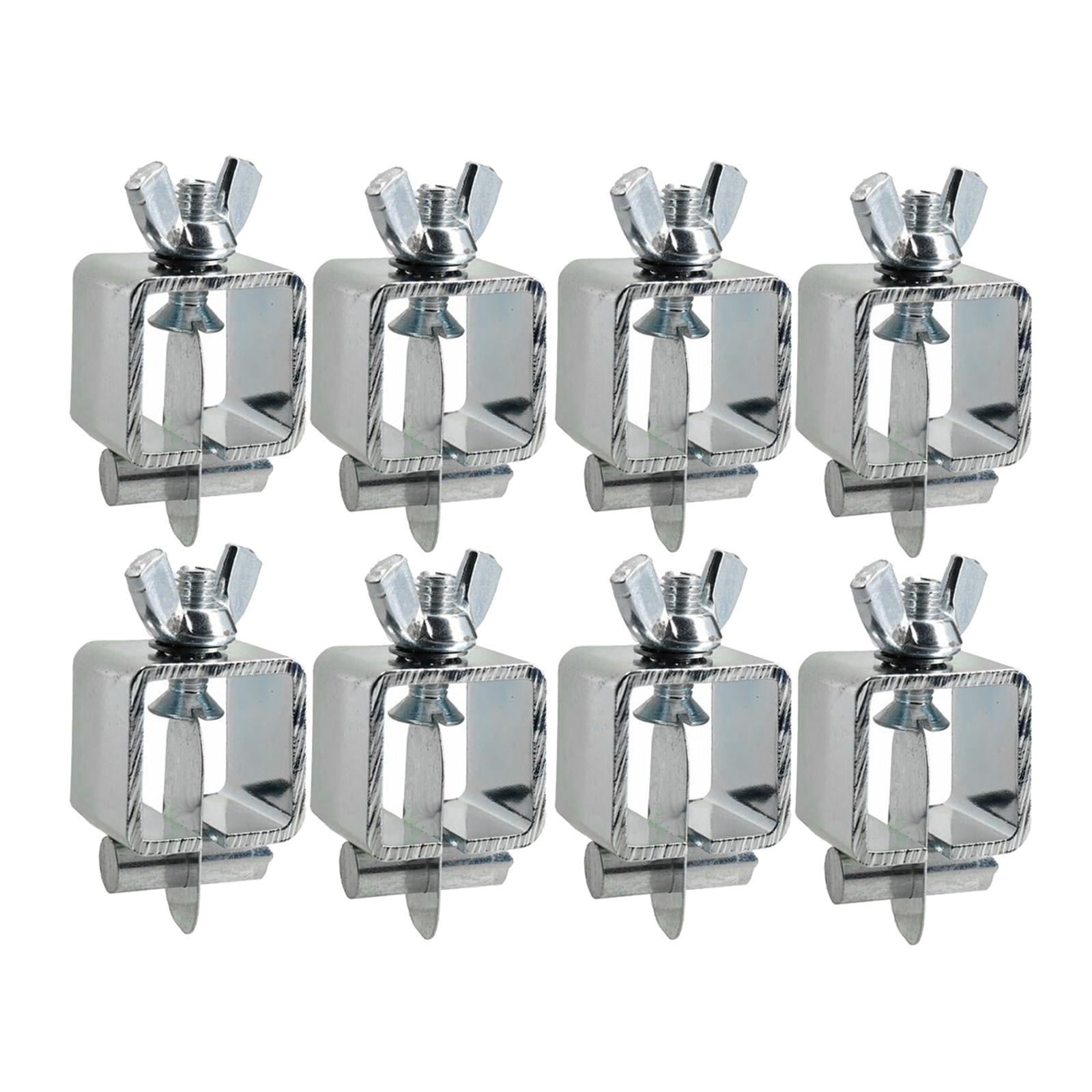 8 Pcs Welding Clamps, Weld Clips for Straight Panels or Curved Panels ...