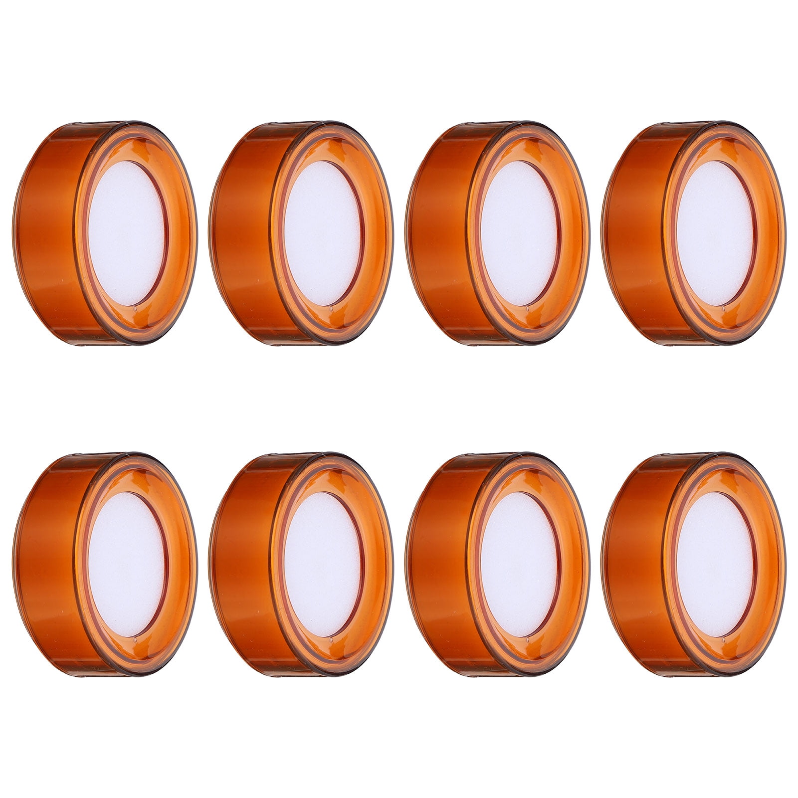 8 Pcs Wet Hand Sponges Paper Counting Finger for Money Office Moistener ...