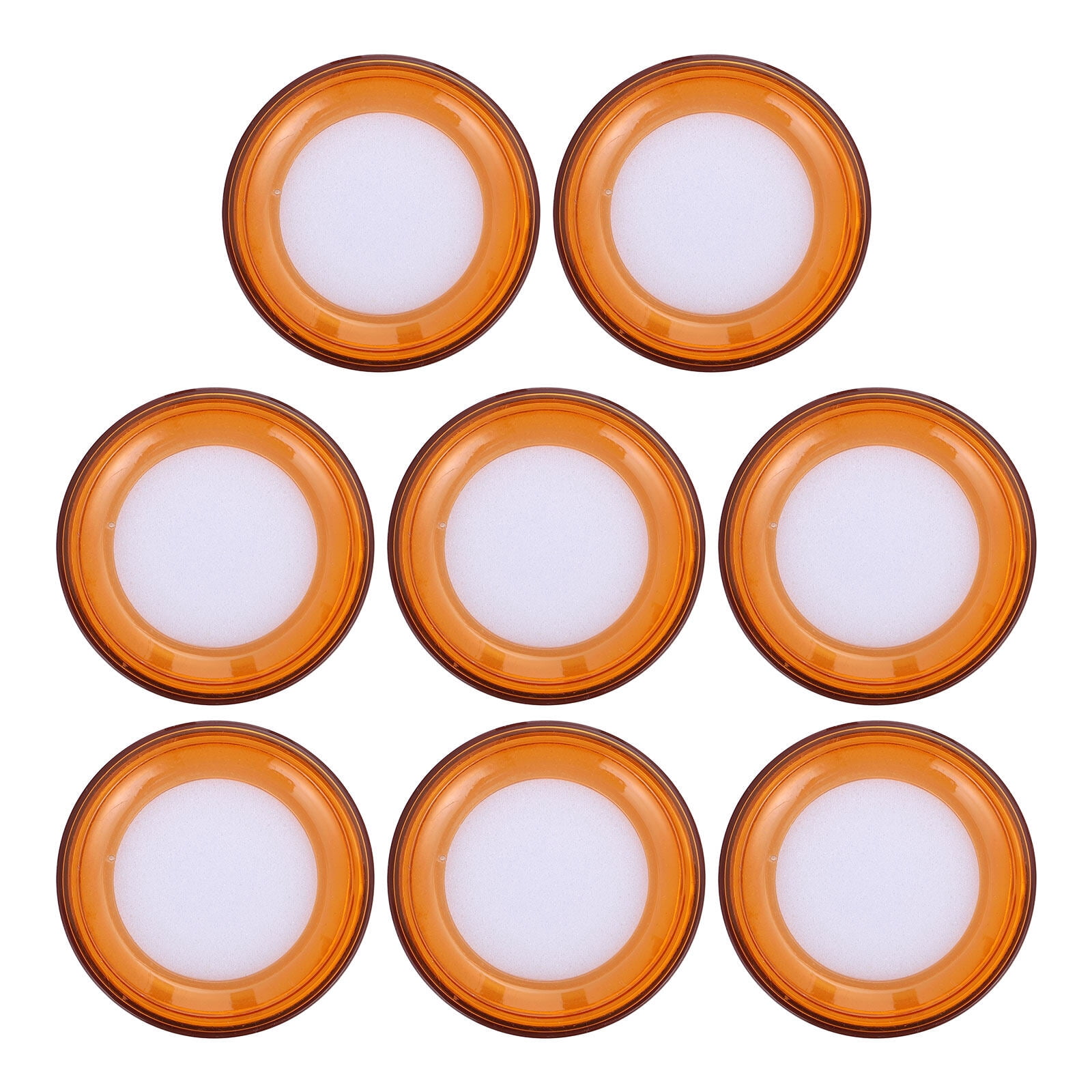 Cup Sponge 2-Pack Finger Moistener Sponges - Plastic Desktop Moistener ...