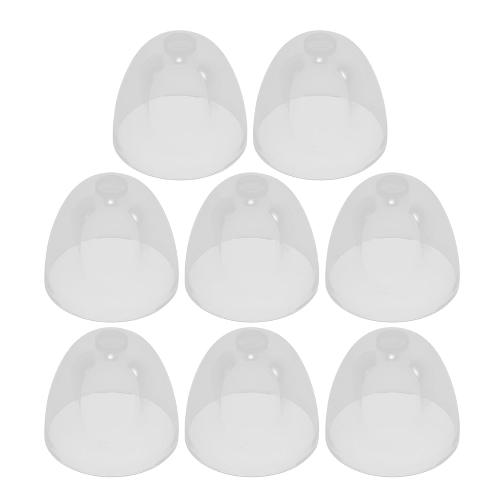 Masteelf 8 Pcs Baby Bottle Caps Replacement Lids Dome Caps for Milk and ...
