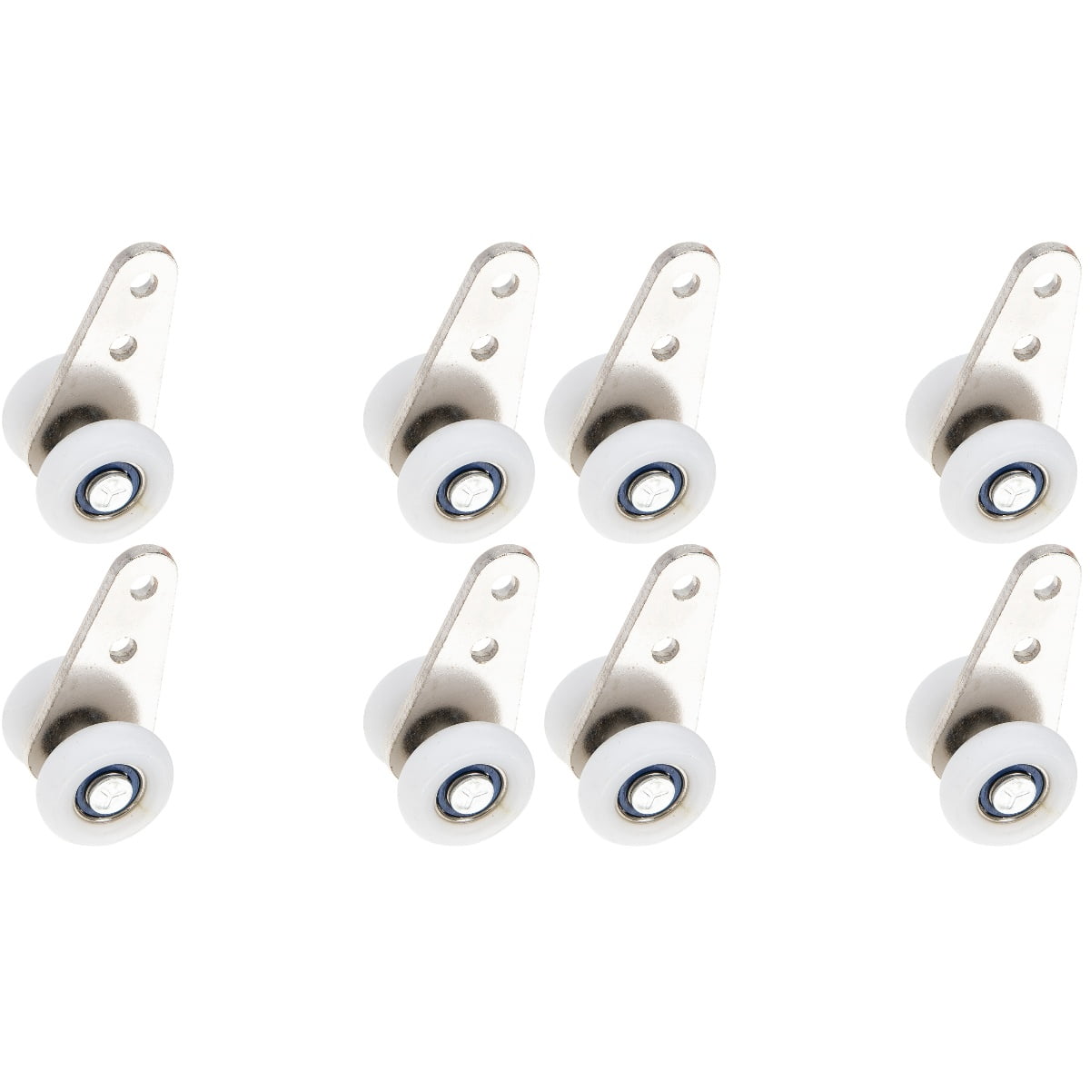 8 Pcs Window Curtain Pulleys Hanging Wheels Balls Bearing Smoothly ...