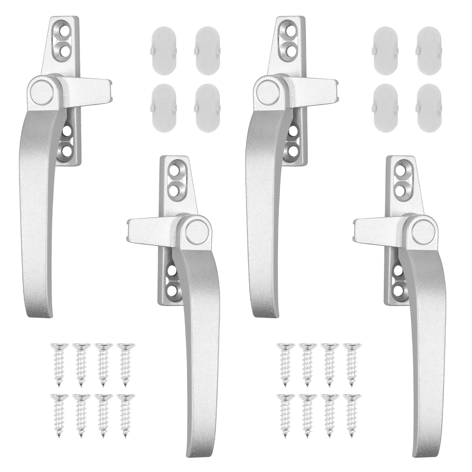8 Pcs Window Handle Metal Window Handle Replacement Easy to Install ...