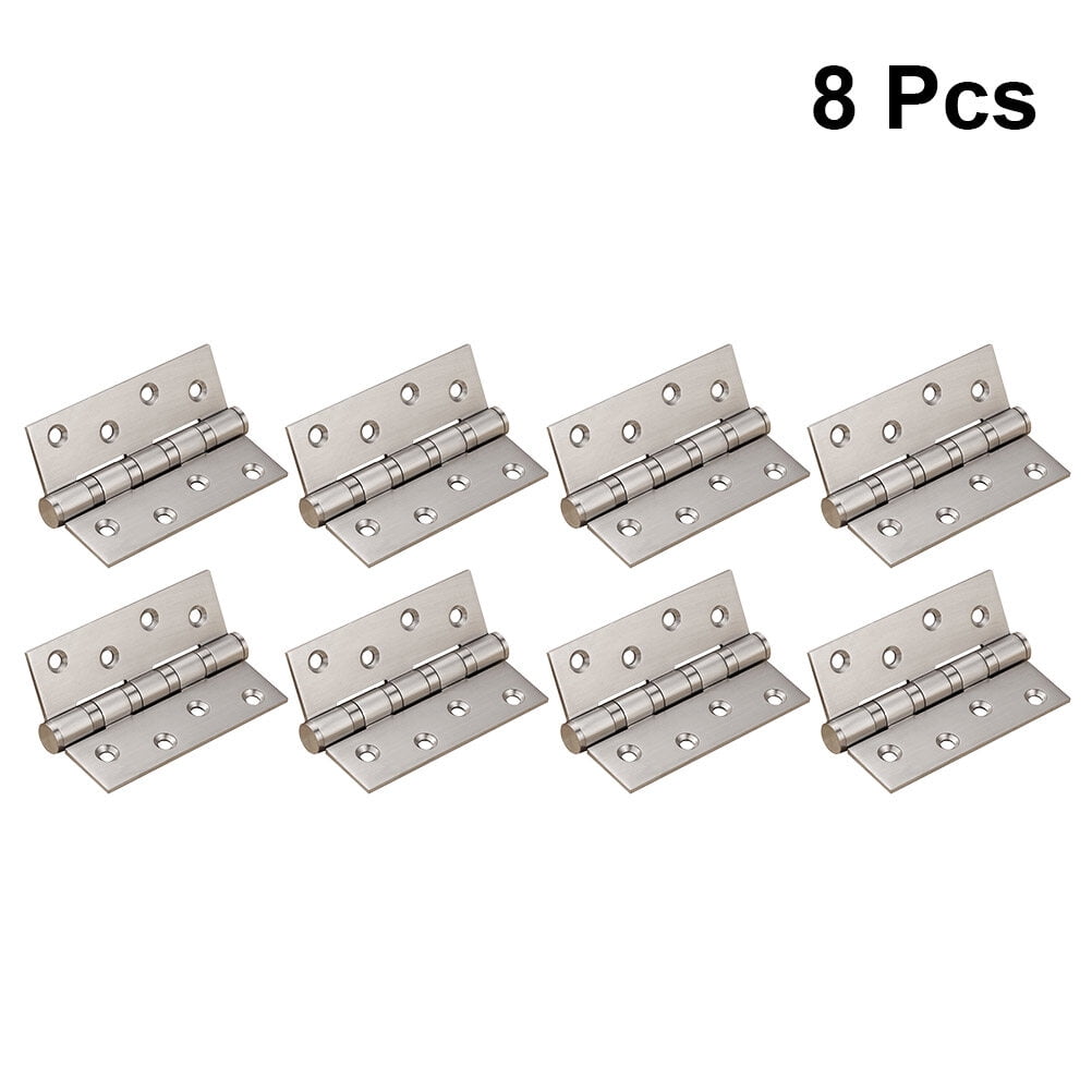 8 Pcs Back Flap Hinge Door Hinge Stainless Steel Hinge Shop Hinge ...
