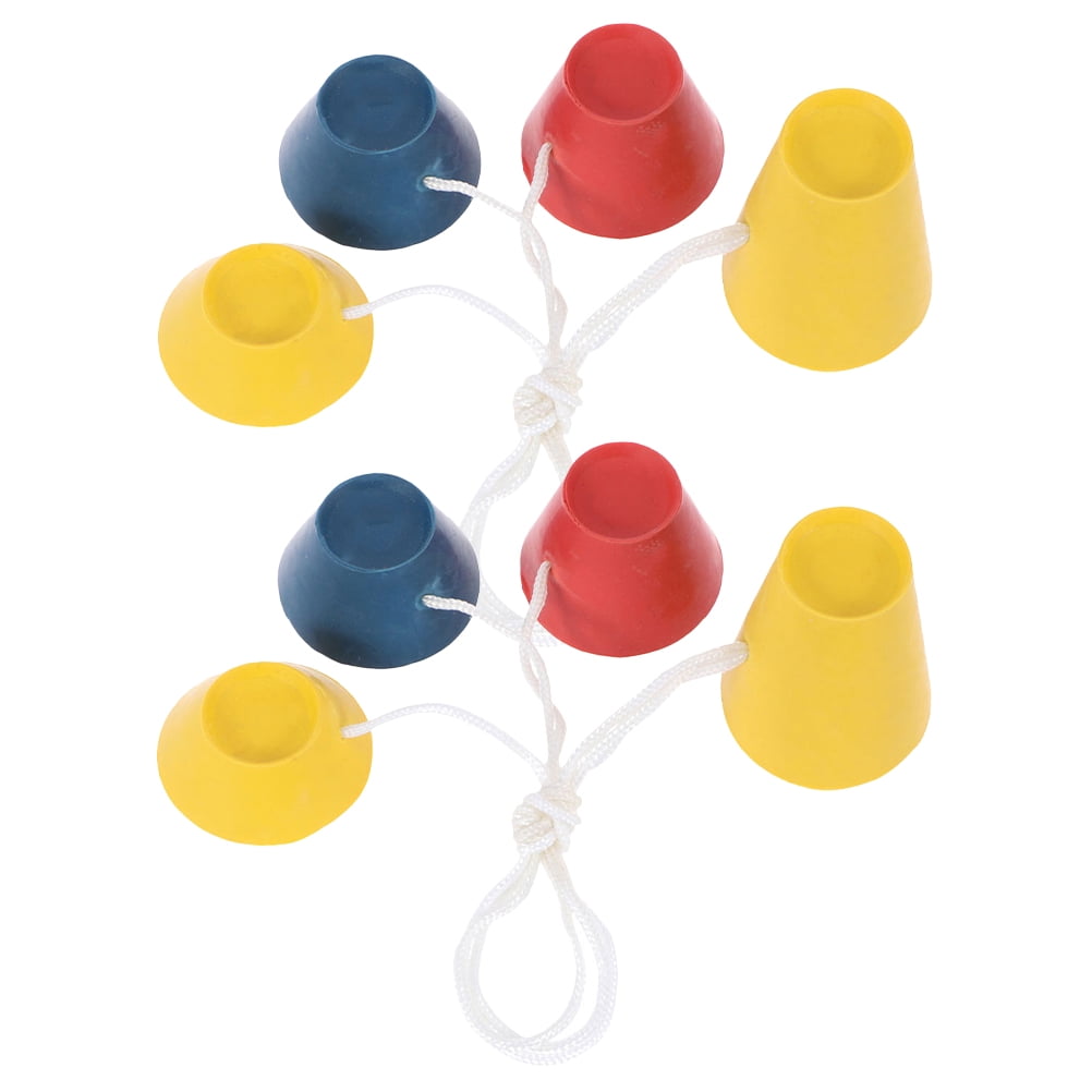 8 Pcs Unbreakable Golf Ball Studs for Various Courses Rubber Multi ...